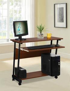 Delite Kom Calix Engineered Wood Computer Desk Price in India - Buy ...