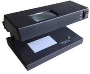 SWAGGERS FAKE NOTE DETECTOR WITH UV LAMP Countertop Currency Detector ...