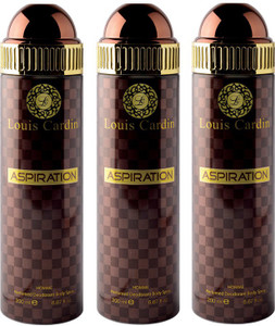Louis Cardin Homme Perfumed Deodorant Body Spray Body Spray - For Men ...