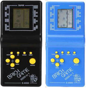 VK MART Combo Puzzle Brick Handhled Video Game (Pack of 2) NA GB with ...