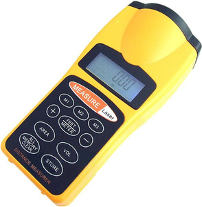 AS TOOL CENTER CP-3007 High Quality LCD Ultrasonic Distance Meter ...