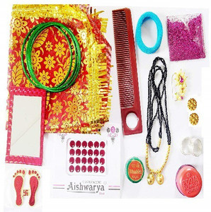 Poojan Samagri Devi MATA ka Shringar/Solah Shringar/Durga Puja shrungar ...