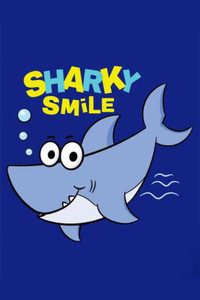 Sharky Smile Art Wall Poster Without Frame Paper Print - Quotes ...
