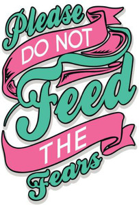 No Fear Art Wall Poster Without Frame Paper Print - Quotes & Motivation ...