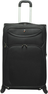 iPack 2-PIECE SPINNER SET Expandable Check-in Suitcase 4 Wheels - 28 ...