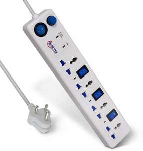 Microtek 4 Socket with 4 Switch 6A 4 Socket Extension Boards Price in ...