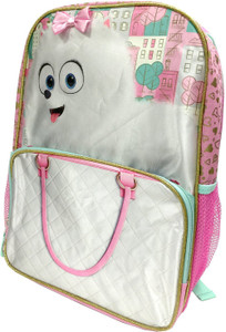 AI The Secret Life of Pets Gidget on the Go Backpack 19 L Backpack Pink ...