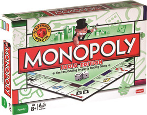 FUNSKOOL Monopoly - India Edition Money & Assets Games Board Game ...