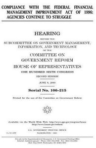 Compliance with the Federal Financial Management Improvement Act of ...