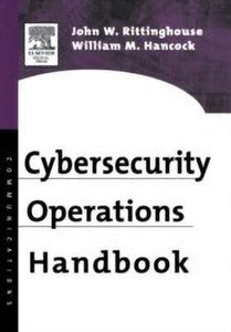 Cybersecurity Operations Handbook: Buy Cybersecurity Operations ...