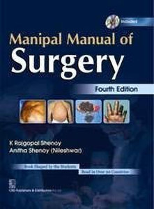Manipal Manual of Surgery: Buy Manipal Manual of Surgery by Rajgopal ...
