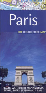 The Rough Guide Map Paris: Buy The Rough Guide Map Paris by Rough ...