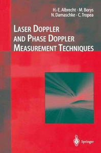 Laser Doppler and Phase Doppler Measurement Techniques: Buy Laser ...