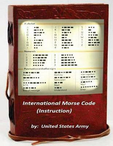 International Morse Code (Instruction): Buy International Morse Code ...