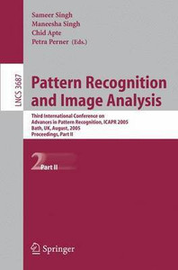 Pattern Recognition and Image Analysis: Buy Pattern Recognition and ...