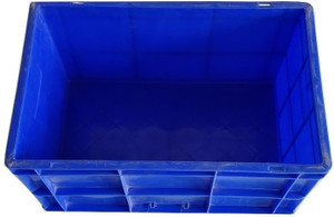SAMPADA Plastic Supreme Storage Container Plastic Crate (500x325x250 MM ...