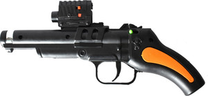 LexTure Presents Secret Agent Heavy LED Roll Cap Diwali Toy Gun for ...