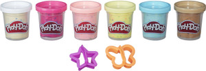 PLAY-DOH Confetti Collection with 6 Non-Toxic Colors - Confetti ...