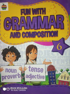 Fun With Grammar And Composition -6: Buy Fun With Grammar And ...