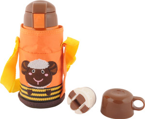 Yellow Bee Hot & Cold Sheep Thermos Flask, 600ml, Orange 600 ml Bottle ...