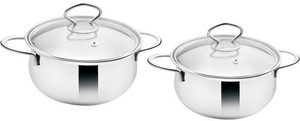 Members Mark Induction Bottom Cookware Set Price in India - Buy Members ...