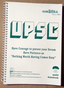 amblitz UPSC A4 Notebook UPSC 200 Pages Price in India - Buy amblitz ...