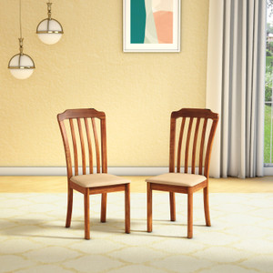 Godrej Interio Noughat Solid Wood Dining Chair Price in India - Buy ...