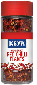 keya Red Chilli Flakes 40 Gm Price in India - Buy keya Red Chilli ...