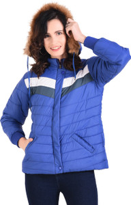 Christy World Full Sleeve Colorblock Women Jacket - Buy Christy World ...