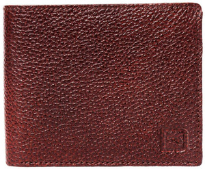 Revolver Men Brown Genuine Leather Wallet Foster Brown - Price in India ...