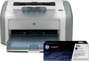 HP LaserJet 1020 Plus Single Function Monochrome Laser Printer - HP ...