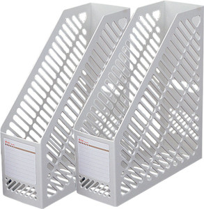 Flipkart.com | Deli 1 Compartments Metal W9841 Magazine Container ...