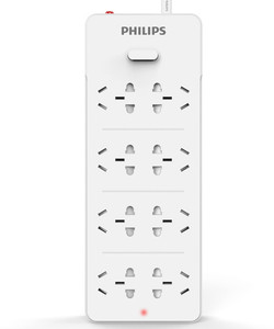 PHILIPS Plug In Board 8 Socket Extension Boards Price in India - Buy ...