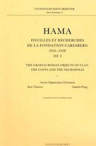 Hama 3, Part 3: Buy Hama 3, Part 3 by Christensen Aristea Papanicolaou ...