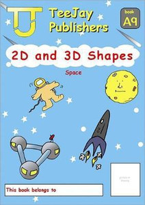 TeeJay Mathematics CfE Early Level 2D and 3D Shapes: Space (Book A9 ...