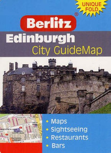 Edinburgh Berlitz Guidemap: Buy Edinburgh Berlitz Guidemap by unknown ...