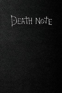 Death Note Notebook / Journal: Buy Death Note Notebook / Journal by ...