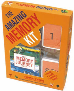 The Amazing Memory Kit: Buy The Amazing Memory Kit by O'Brien Dominic ...