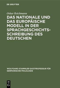 Das Nationale Und Das Europaeische Modell in Der ...
