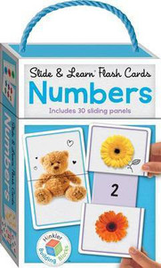 Building Blocks Slide & Learn Flashcards Numbers: Buy Building Blocks ...