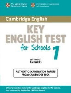 Cambridge Key English Test for Schools 1 Student's Book without answers ...