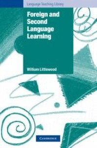 Foreign and Second Language Learning: Buy Foreign and Second Language ...