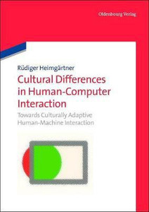 Cultural Differences in Human-Computer Interaction: Buy Cultural ...