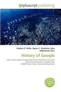 History of Google: Buy History of Google by unknown at Low Price in ...