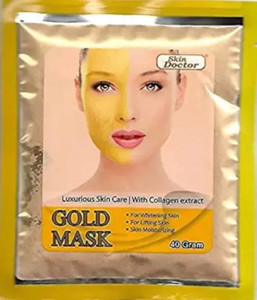 SKIN DOCTOR GOLD MASK FOR SKIN WHITENING WITH COLLAGEN EXTRACT - Price ...