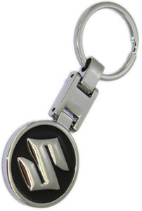 SUZUKI Double Sided Logo Keychains Metal Key Chain Price in India - Buy ...
