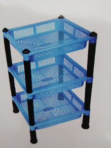 DEEPAK Containers Kitchen Rack Plastic bulbul rack Price in India - Buy ...