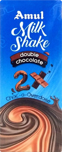 Amul Double Chocolate Milkshake Price in India - Buy Amul Double ...