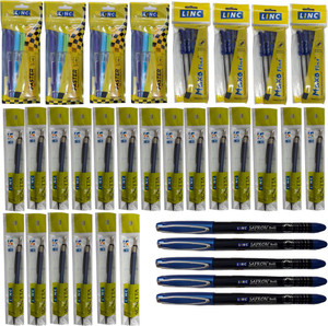 Linc 20 LINC FASTER BALL POINT PEN+20 LINC MAXO FINE WRITING BALL PEN+ ...