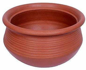 TMC MItti Handi Handi 1 L with Lid Price in India - Buy TMC MItti Handi ...